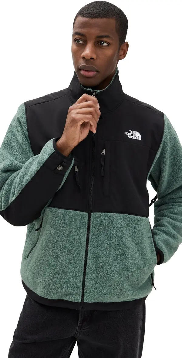 The North Face Retro Denali Jacket In Duck Green - 40% Off